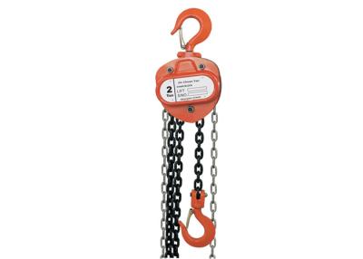 China Chain Block Lifting Tools Up To 20 ton With Grade 80 High Strength Load Chain for sale