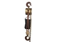China Explosion Proof Chain Block 0.5-12 Ton Lifting Capacity 2.5-3 Meter Lifting Height for sale