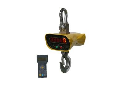 China 1 Ton - 30 Ton Crane Scale Lifting Tools With High Strength Hook And Shackle for sale