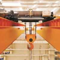 China Durable Electric Wire Rope Hoist Winch 5 Ton Capacity Custom Design for sale