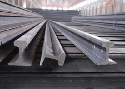 China Crane Railway Steel Rail 8kg to QU120 for Overhead Cranes Heavy Load Stable for sale