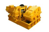 China Fast Building Electric Wire Rope Winch With Remote Control And Low Voltage Control Box for sale