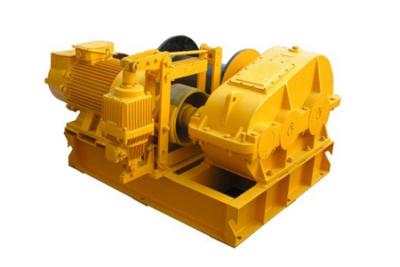 China Fast Building Electric Wire Rope Winch With Remote Control And Low Voltage Control Box for sale