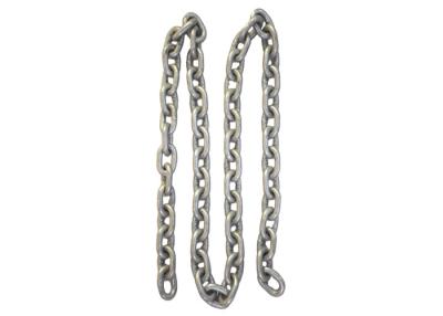 China G80 Alloy Steel Lifting Chain 6mm-32mm with 2.5x Proof Test and EN818-2 Certification for sale