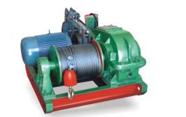 China JM Series Slow Speed Electric Winch 5 Ton Heavy Duty Wire Rope Hoist 11 kW for sale