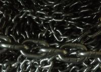 China EN818-2 G80 Lifting Chains 6-32mm Diameter with 1.12-31.5t Working Load Limit for sale