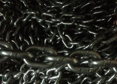 China EN818-2 G80 Lifting Chains 6-32mm Diameter with 1.12-31.5t Working Load Limit for sale