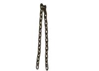 China G80 Alloy Steel Lifting Chain 6mm-32mm Heavy Duty Marine Hardware with 4x Ultimate Load Capacity for sale