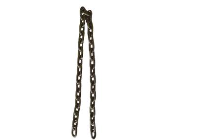 China G80 Alloy Steel Lifting Chain 6mm-32mm Heavy Duty Marine Hardware with 4x Ultimate Load Capacity for sale