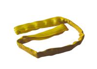 China 100% Polyester Round Lifting Slings Single Double Ply 1000kg to 1000000kg 5mm to 300mm for sale