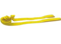 China Nylon Tow Car Straps 1000kg-3000kg Emergency Vehicle Towing Belt 4m Length for sale