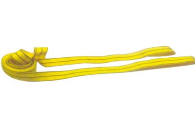 China Nylon Tow Car Straps 1000kg-3000kg Emergency Vehicle Towing Belt 4m Length for sale