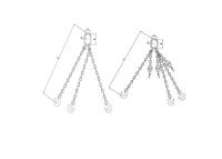 China Alloy Steel Chain Slings Single Double Legs 0.79kg/m to 22.29kg/m 4:1 Safety Factor for sale