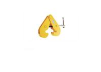 China Heavy Duty Beam Clamp 1000kg to 10000kg Lifting Crane Hoisting Clamp for Steel Beams for sale