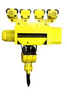 China 80 Ton Electric Wire Rope Hoist HC-B80 9-24m Lifting Height 20m/min Running Speed for sale