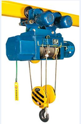 China 10 Ton Electric Wire Rope Hoist 220V-440V 50/60Hz 6m Lifting Height HC-A10 for sale