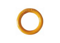 China G80 Forged Round Ring 1.1 ton to 20 ton Quenched and Tempered Lifting Ring for sale