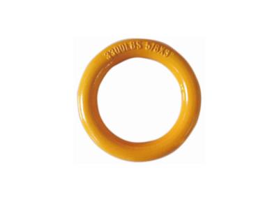 China G80 Forged Round Ring 1.1 ton to 20 ton Quenched and Tempered Lifting Ring for sale