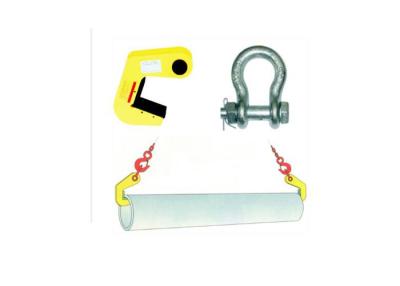 China European Model Horizontal Lifting Clamp for Concrete Pipes 1500kg to 16000kg Capacity for sale