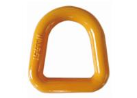 China G80 Forged D Ring Lifting Tool 8 Ton High Strength Alloy Steel Die Forged for sale