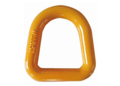 China G80 Forged D Ring Lifting Tool 8 Ton High Strength Alloy Steel Die Forged for sale