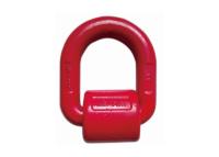 China JCYC G80 Forged D Ring Lifting Point 1.12 to 15 Ton 2.5 Times Test Working Load for sale