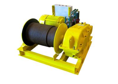 China ISO Standrad Electric Pulling Winch Lemon With Capacity 0.5 Ton - 10 Ton for sale