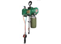 China Green Alloy Steel 0.5 Ton Pneumatic Air Hoist for Hazardous Areas for sale