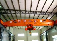 China 1-20t 6-30 m Normal Overhead Travelling Crane ISO9001 Certification for sale