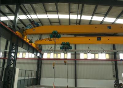 China Single Girder Overhead Crane 1-20t 6-30m Span Electric Hoist Bridge Crane for sale