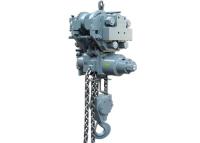 China Grey Color Electric Chain Hoist 0.08-160t Alloy Steel Adjustable Speed for sale