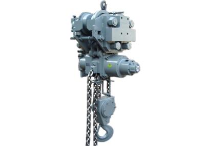 China Grey Color Electric Chain Hoist 0.08-160t Alloy Steel Adjustable Speed for sale
