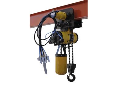 China QDT Series Explosion Proof Pneumatic Chain Hoist 0.08t to 160t Capacity CE Certified for sale