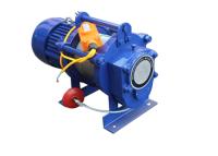 China 380V Electric Wire Rope Winch 500kg 1000kg 2000kg Lifting Height 70m for sale