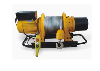 China 3 Phase Electric Wire Rope Winch 220V-440V 200Kg to 10000Kg Capacity Industrial Hoist for sale