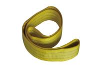 China Colorful Ring Webbing Sling 1t to 50t Single or Double Plies Anti-Abrasion Lifting Sling for sale