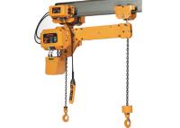 China Electric Chain Hoist 2 Lifting Points 500 kg to 5 ton 220V-690V Industrial Use for sale