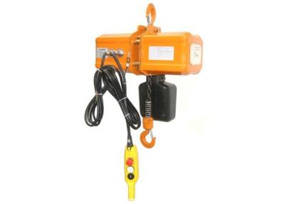 China Hook Type Electric Chain Hoist 500kg 1 ton 2 ton 3 ton 5 ton 380V 3 Phase for sale