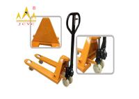 China Pneumatic Hand Pallet Truck 1000kg to 3000kg Capacity Manual Hydraulic Lift for Warehouse for sale