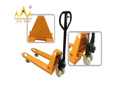 China Pneumatic Hand Pallet Truck 1000kg to 3000kg Capacity Manual Hydraulic Lift for Warehouse for sale