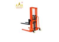 China Textile Industry 3000kg Lifting Tools / Steel Hand Lift Stacker for sale