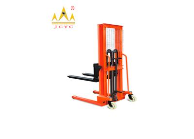 China Textile Industry 3000kg Lifting Tools / Steel Hand Lift Stacker for sale