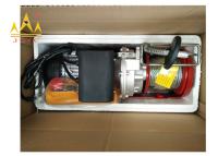 China Mini Wire Rope Hoist with Trolley 100kg-990kg Lifting Speed 13m/min IP54 for sale