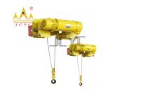China 0.5t to 16t Low Headroom Electric Wire Rope Hoist Double Speed 8m/min for sale