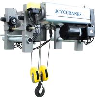 China Single Girder Low Headroom Electric Wire Rope Hoist 3.2 Ton to 12.5 Ton 5m/min for sale
