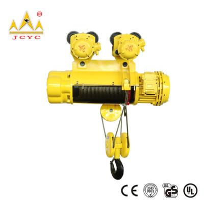 China Explosion Proof Electric Wire Rope Hoist 5 Ton 6-30m Lifting Height M3-M4 Working System for sale