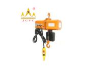 China 1 / 3phases Mini Electric Chain Fall Hoist For Construction Light Weight for sale