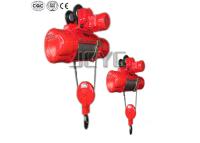 China M3 Electric Wire Rope Hoist 0.5t to 16t Custom Color 220V-440V 3 Phase for sale