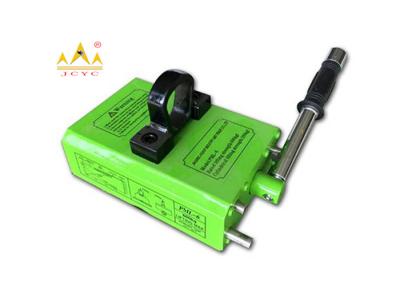 China Permanent Magnetic Lifter 100kg to 5000kg with Safety Factor 1:2.5 for sale