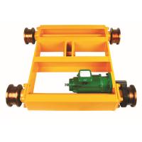 China 2 Ton Double Girder Overhead Hoist Crab 20m/min 0.75kw Electric Wire Rope for sale